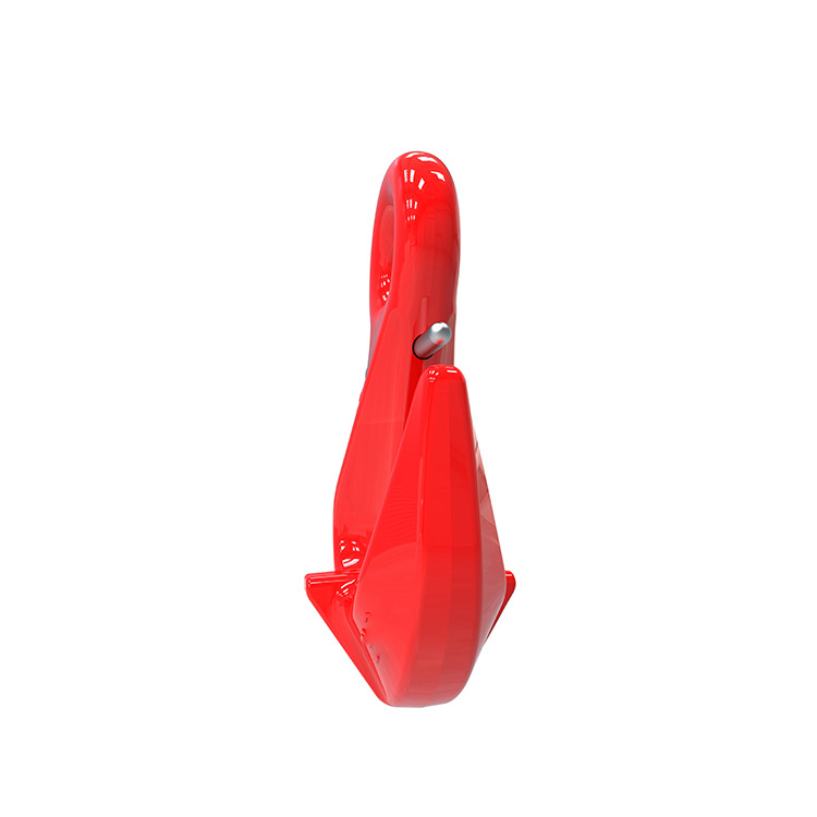 G80 EyE Shortening Grab Hook with Safety Pin (TH-317) - ivitalrigging.com